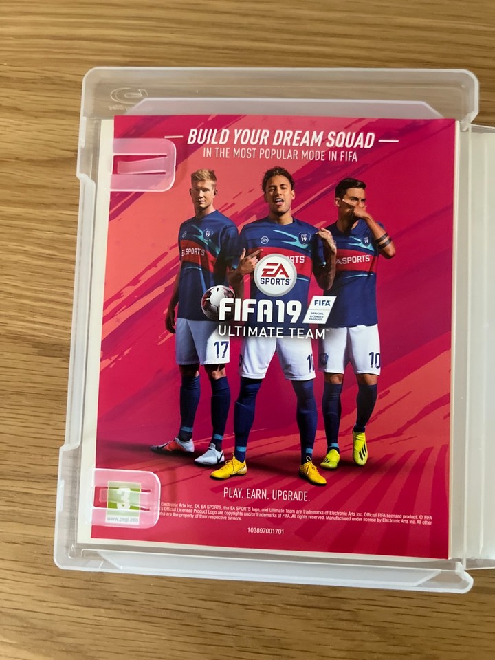 EA FIFA 19 Legacy Edition (PS3) - Game - 2019 - Sony PlayStation 3 ...