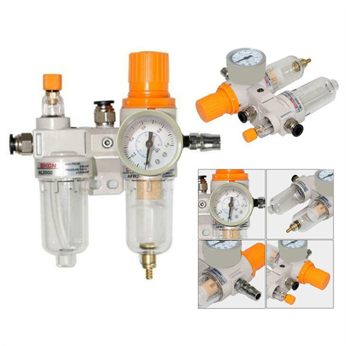 New Tire Changer Machine Air Pressor Oil Water Separator Regulator Trap ...