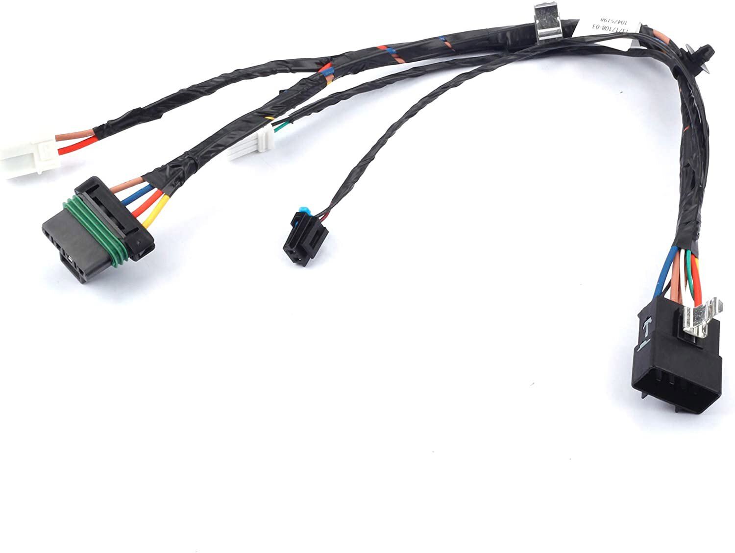 A/C Heater Blower Motor Wiring Harness For 04-12 Chevrolet Colorado GMC ...