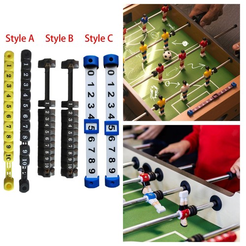 2x Foosball Scoreboard Foosball Scoring Unit for Standard Foosball ...