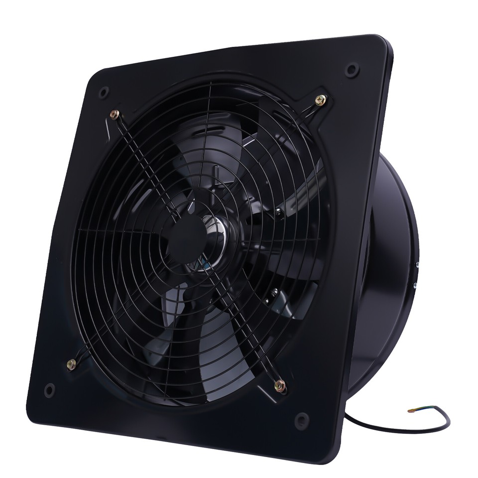 16'' Industrial Commercial Metal Axial Extractor Fan Air Blower ...