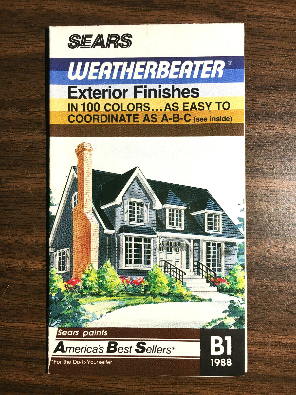 Sears Weatherbeater Paint Colors