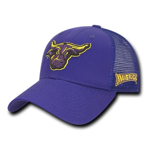 Minnesota State Mankato Mavericks NCAA Structured Trucker Mesh Baseball ...