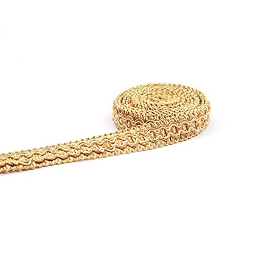 Gimp Braid Trim 0.59 Inch / 10M10.9 Yards Fabric Trim，Curtain Fabric ...