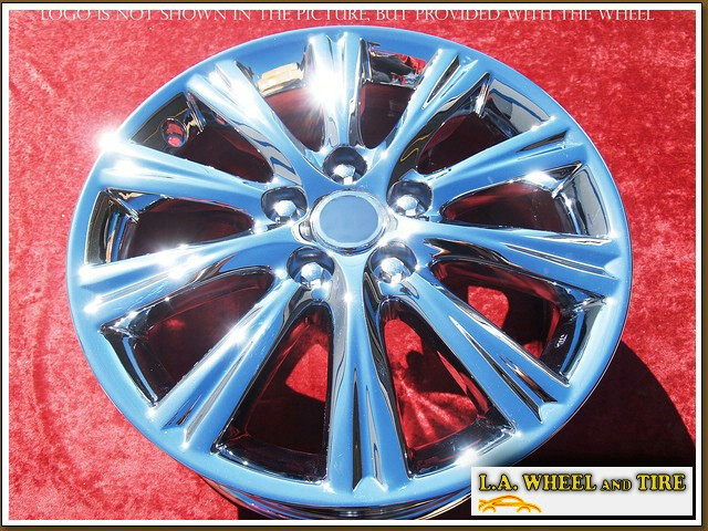 SET OF 4 CHROME 17" Wheels for LEXUS ES350 ES330 ES300 GS300 GS400 ...