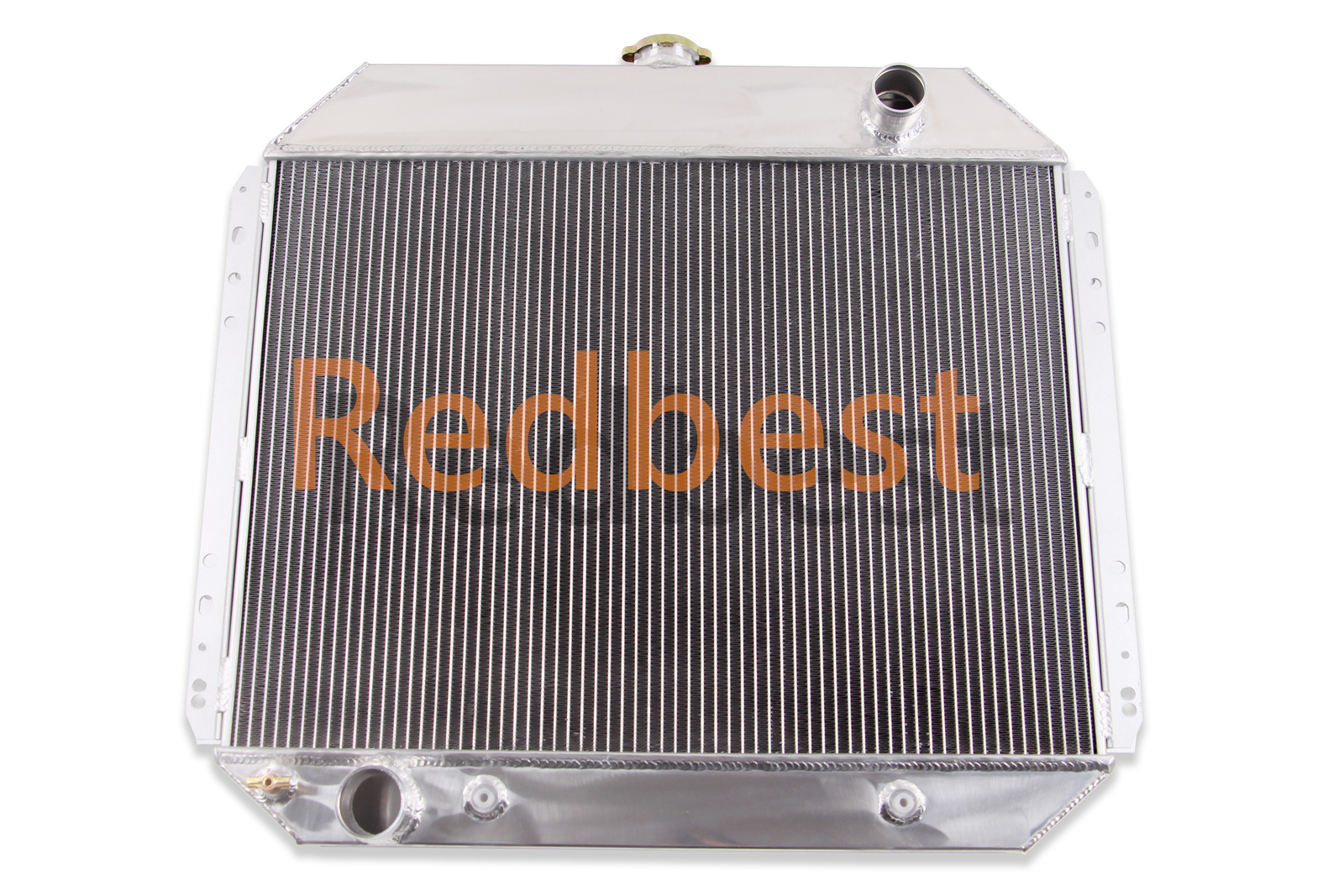 Fits 1966-1979 Ford Bronco F-100 F-150 F-350 Bronco 5.8L 6.6L 3Row Alu ...