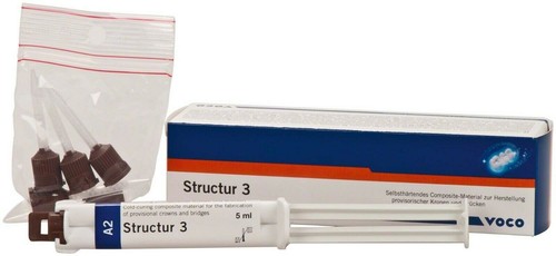 Voco Structur 3 QM Self Cure Composite Material for Crowns & Bridges ...