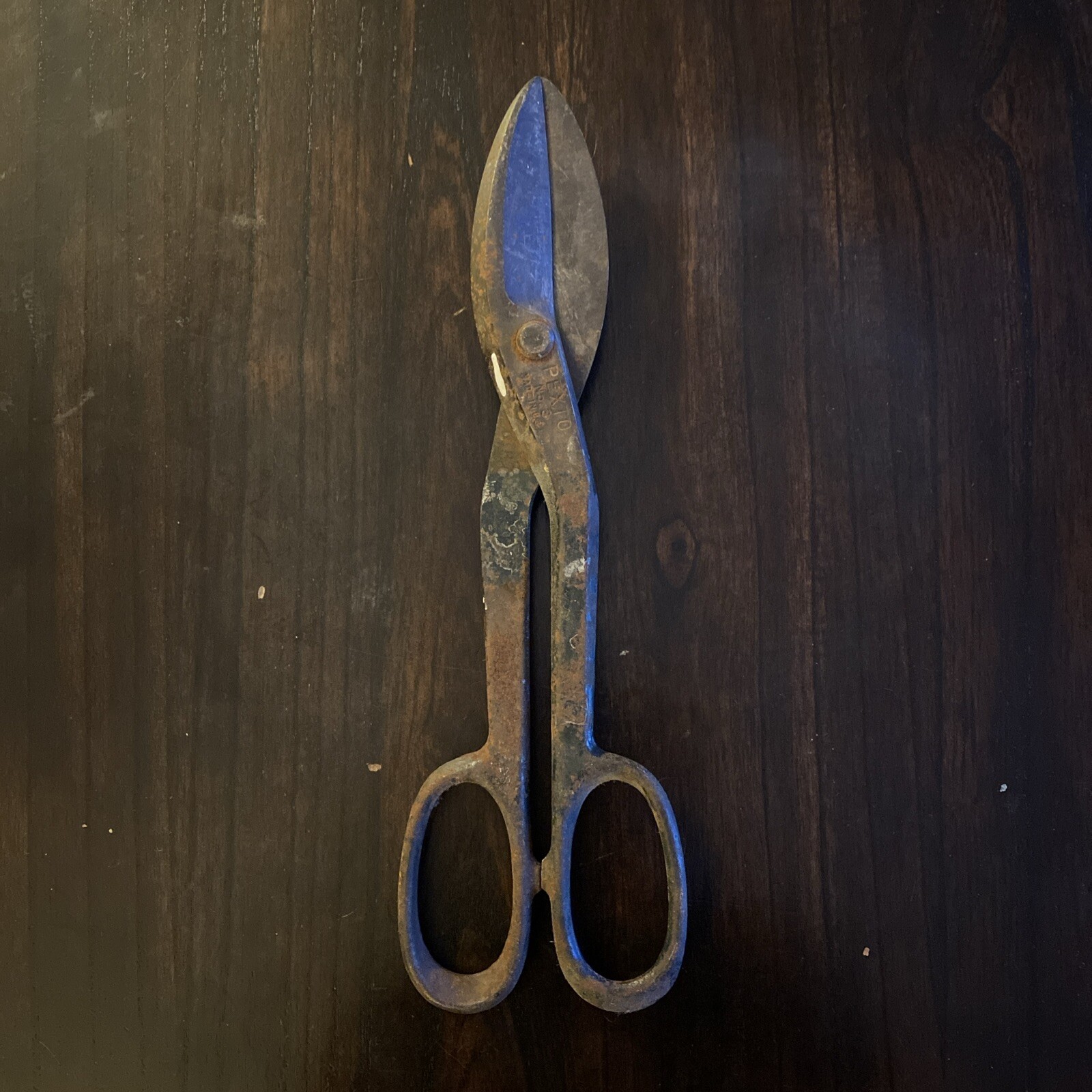 Vintage Samson Pexto Metal Sheet Cutting Shears 13” Long, No. 3 Cool ...