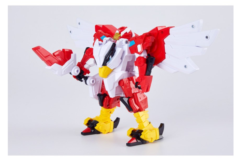 Mini Force Animal Tron HAWK Robot Action Figure Toy | eBay