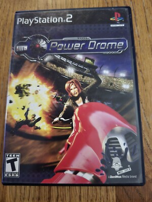 Powerdrome (Sony PlayStation 2, 2004) Complete With Manual 93155124509 ...