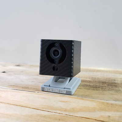 Wrap Skin Kit for Wyze Cam v2 Camera - blackout cover sticker decal ...