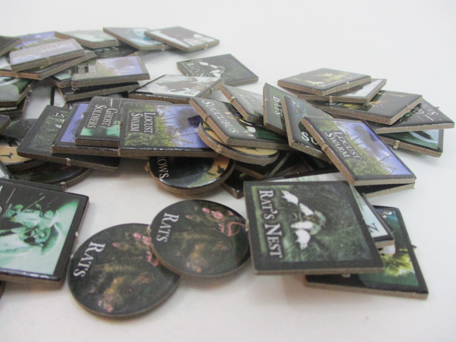 A TOUCH OF EVIL 10 Year Anniversary Edition EXTRA MONSTER TOKENS New ...