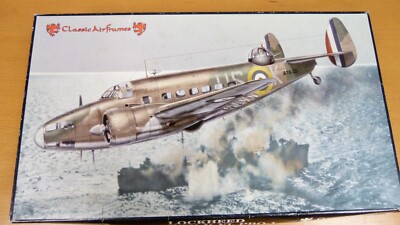 1/48 Classic Airframes Lockheed Hudson Model 14 Mk I - Open Box ...