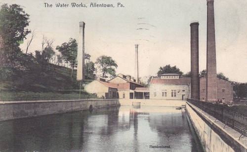 Allentown, Pa - The Water Works | eBay