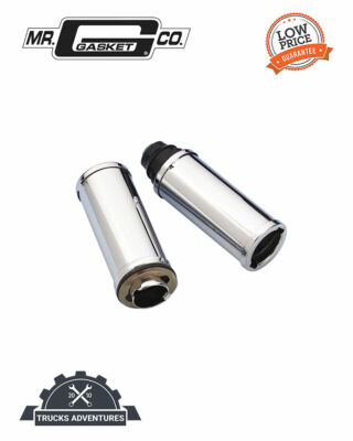 Mr Gasket 2053 Chrome Plated Oil Filler Extension Tube | eBay