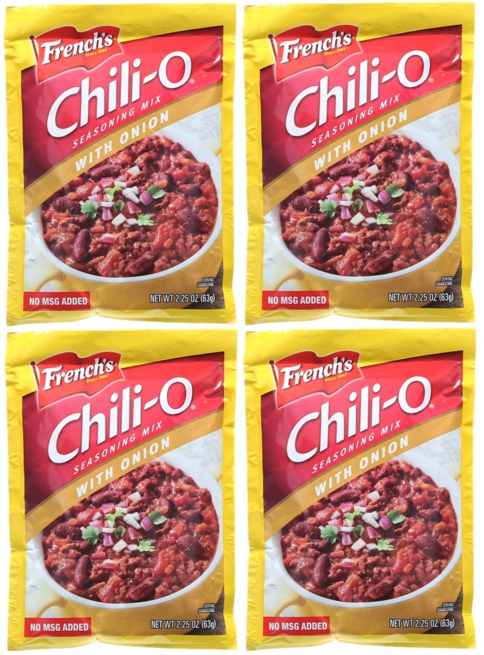 French's Chili-O Seasoning Mix with Onion 2.25 oz (3 Packets) No MSG | eBay