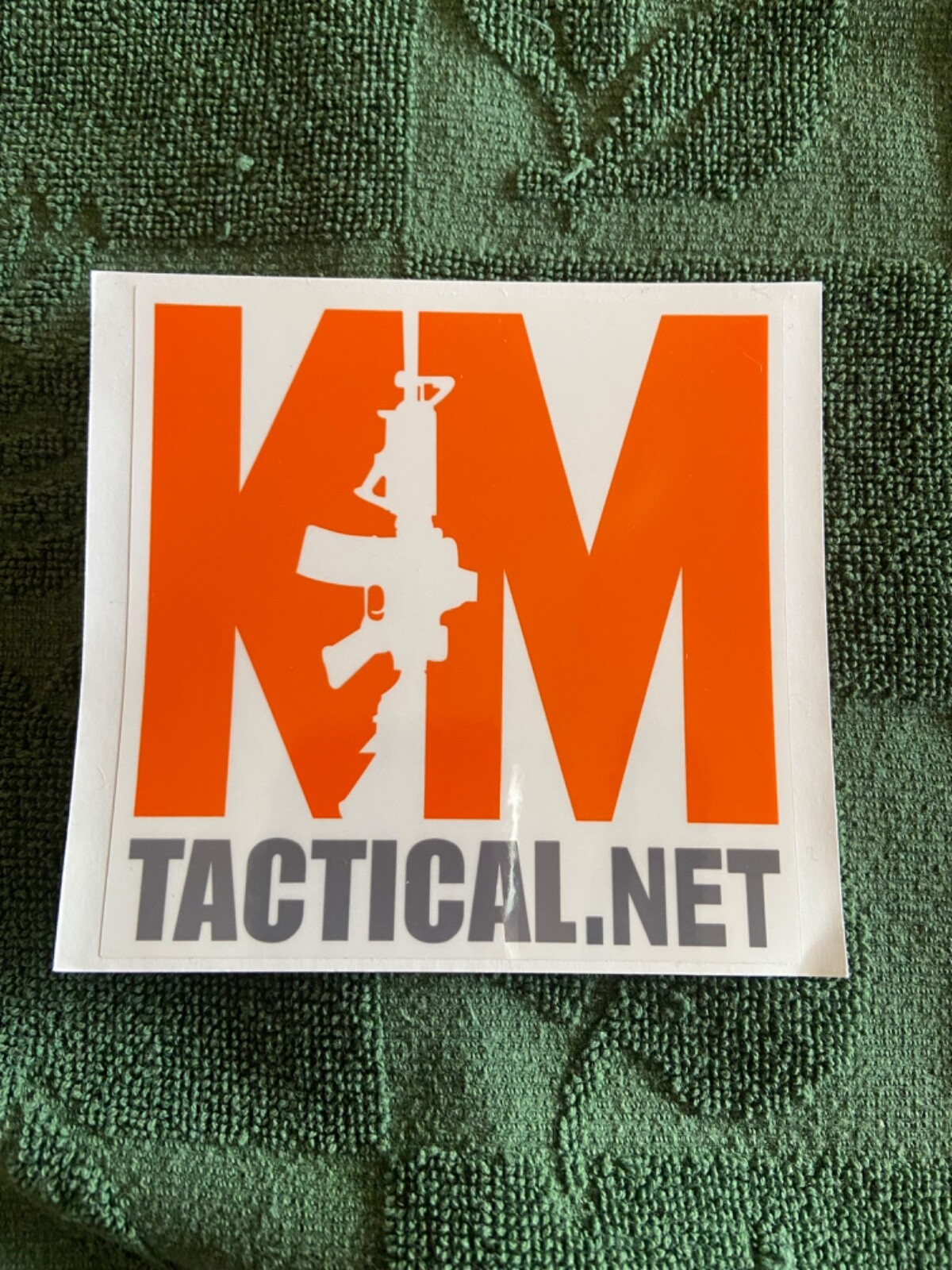 KM Tactical Gear Hunting Gun Sticker Decal | eBay