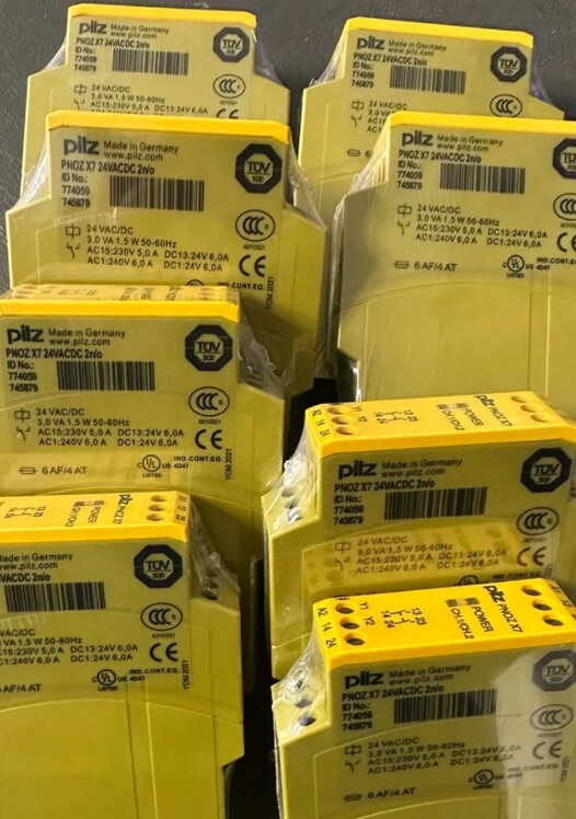 1PC New Sealed PILZ 774059 PNOZ X7 Safety Relay 24VACDC 2n/o | eBay