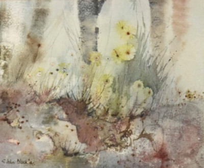 Gwilym John Blockley - Original Watercolour Painting - 'Woodland ...