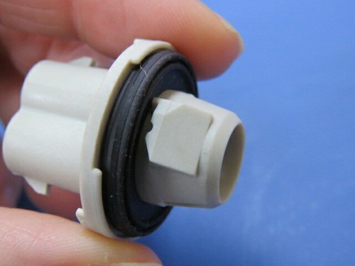 Delphi 12110053 Qty of 50 per Lot 2 Way Light Gray Lamp Socket Wedge ...