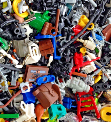 ☀️NEW 50X LEGO / Random GRAB BAG LOT Of 50 Accessories / Fifty ...