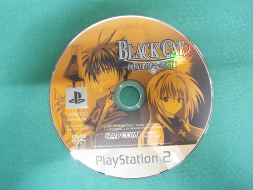 PlayStation2 -- Black Cat -- PS2. JAPAN GAME!! 45365 | eBay