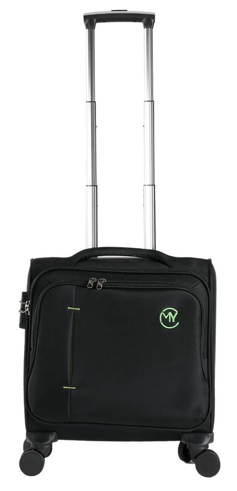 Laptop Briefcase Pilot Bag Business Office Wheeled Trolley Case Travel ...