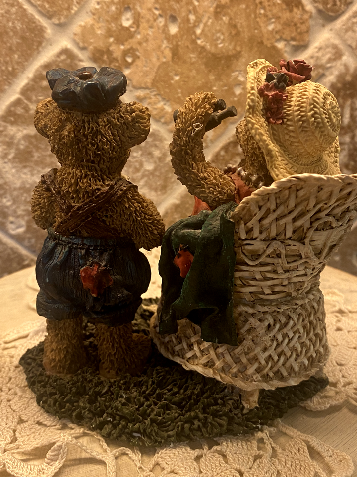 DERBY DAY Cottage Collectibles by Ganz Bear Figurine 1995 Vintage ...