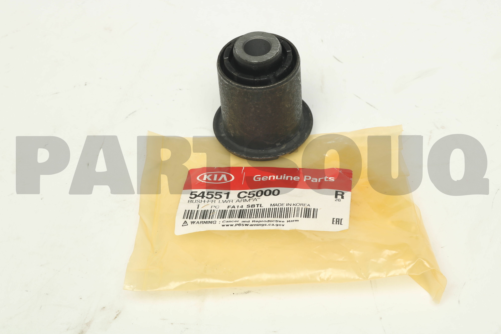 54551C5000 Genuine Hyundai / KIA BUSH-FR LWR ARM"A | eBay