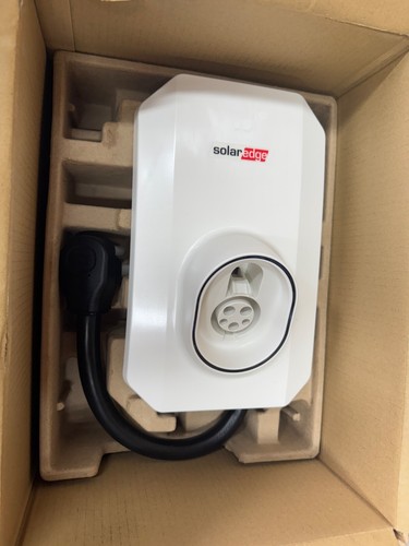 SOLAREDGE [SE-EV-SA-KIT-LJ40P] 25FT CABLE AC LEVEL 2 SMART EV CHARGER ...