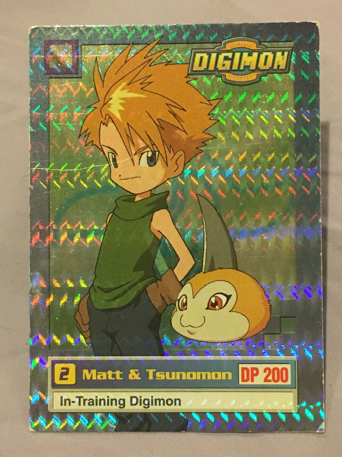 Digimon Tsunomon And Matt