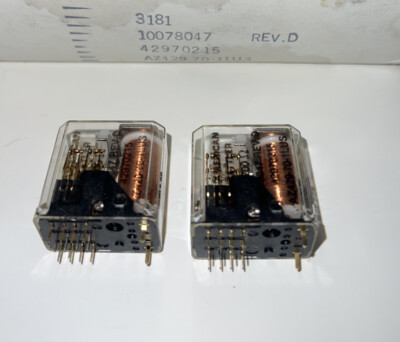 AMERICAN ZETTLER AZ4 29-70-1LUSRELAY 14 PIN 700 OHMS 2A 26VDC 1A 115VAC ...