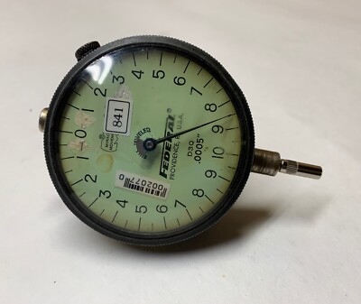 Indicators - Federal Dial Indicator