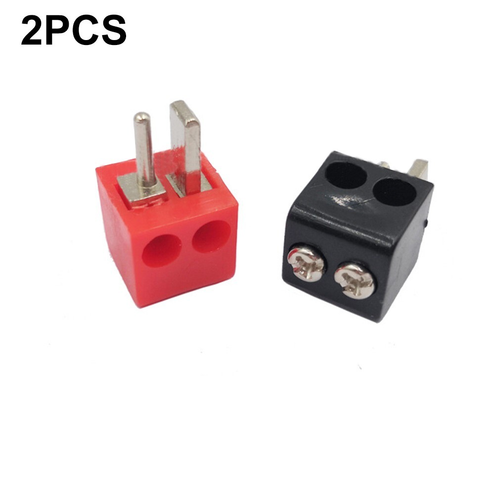 Plug Connector T-shaped Plug 2 Pin DIN Hi-Fi Speaker Plug Set PACK Of 2 ...