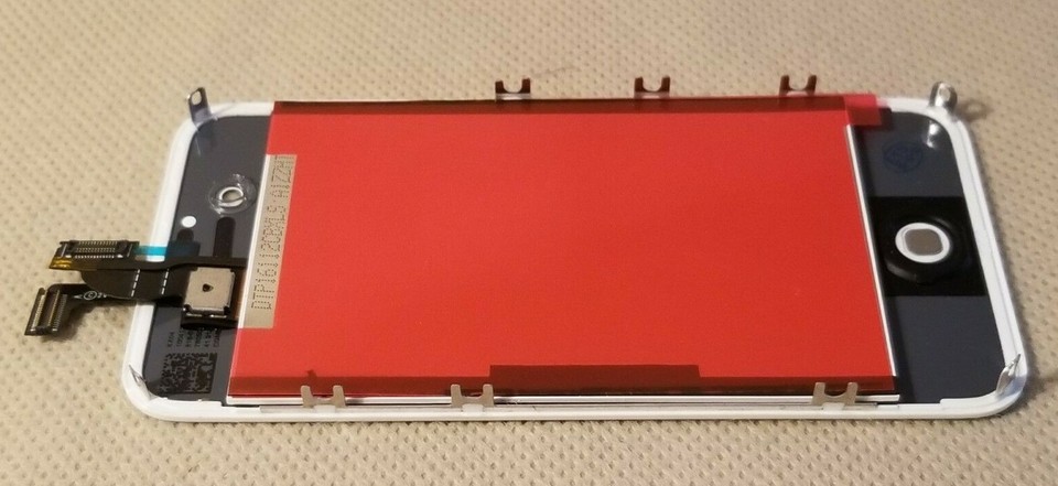 New Apple LCD Screen Touch Digitizer on Frame Part - iPHONE 4S A1387 ...