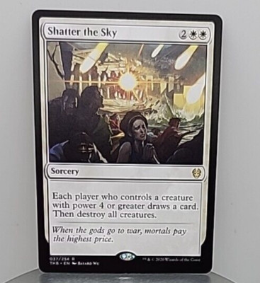 MTG Shatter the Sky Theros Beyond Death 037/254 Regular Rare | eBay