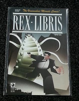 Rex Libris comic - issue 6 | eBay UK