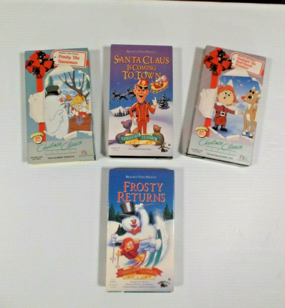 Temmuzda Rudolph Ve Frostys Noel Vhs