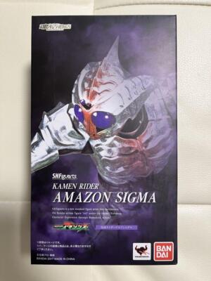 S.H.Figuarts Kamen Rider Amazon Sigma Bandai Action Figure From Japan ...