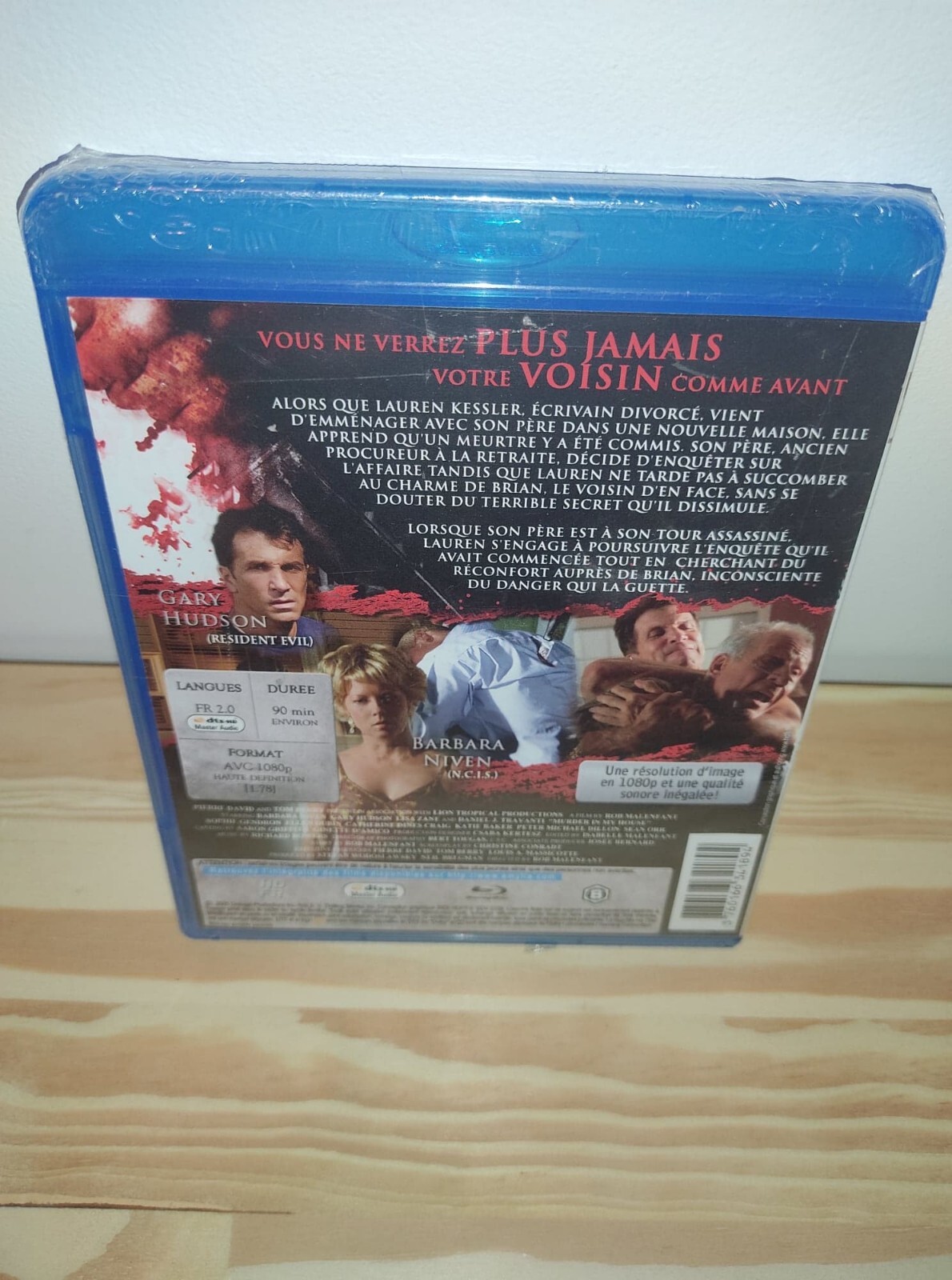 Blood Stains (Etreinte sanglante) [Blu-Ray] - NEUF SOUS BLISTER | eBay