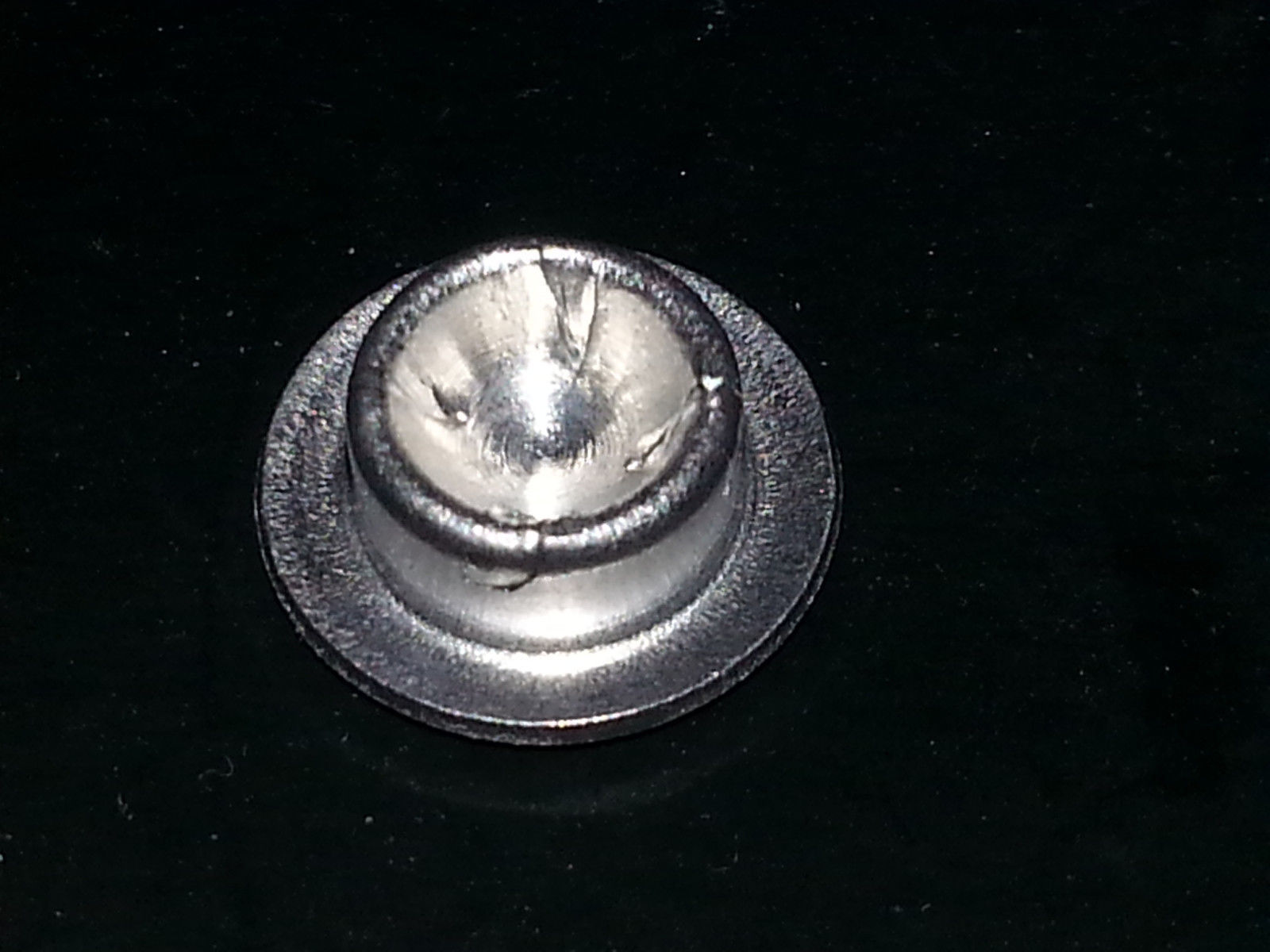 Ford Lincoln Mercury Factory Correct Door VIN Data Plate Tag Rivets ...