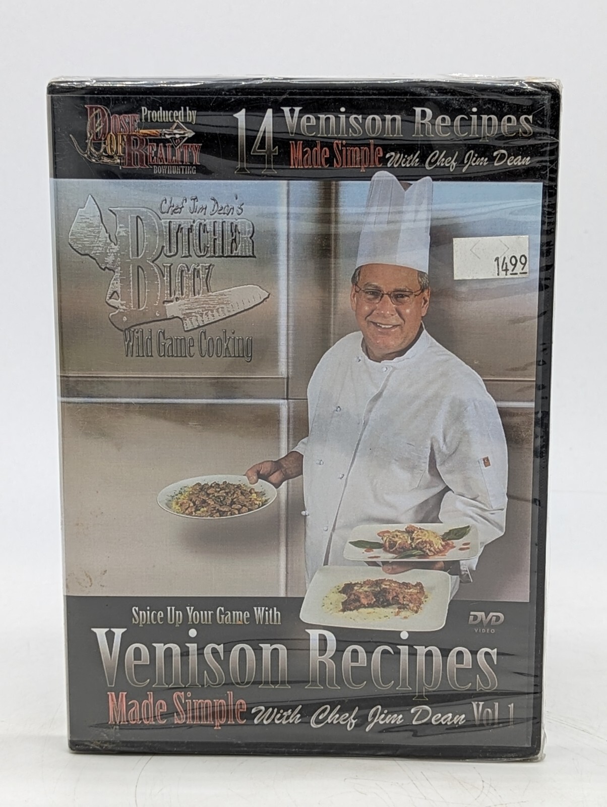 Venison Recipes Made Simple With Chef Jim Dean Vol. 1 DVD Brand New ...