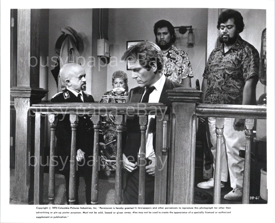 1975 The Black Bird George Segal Stéphane Audran Lionel Stander Lee ...