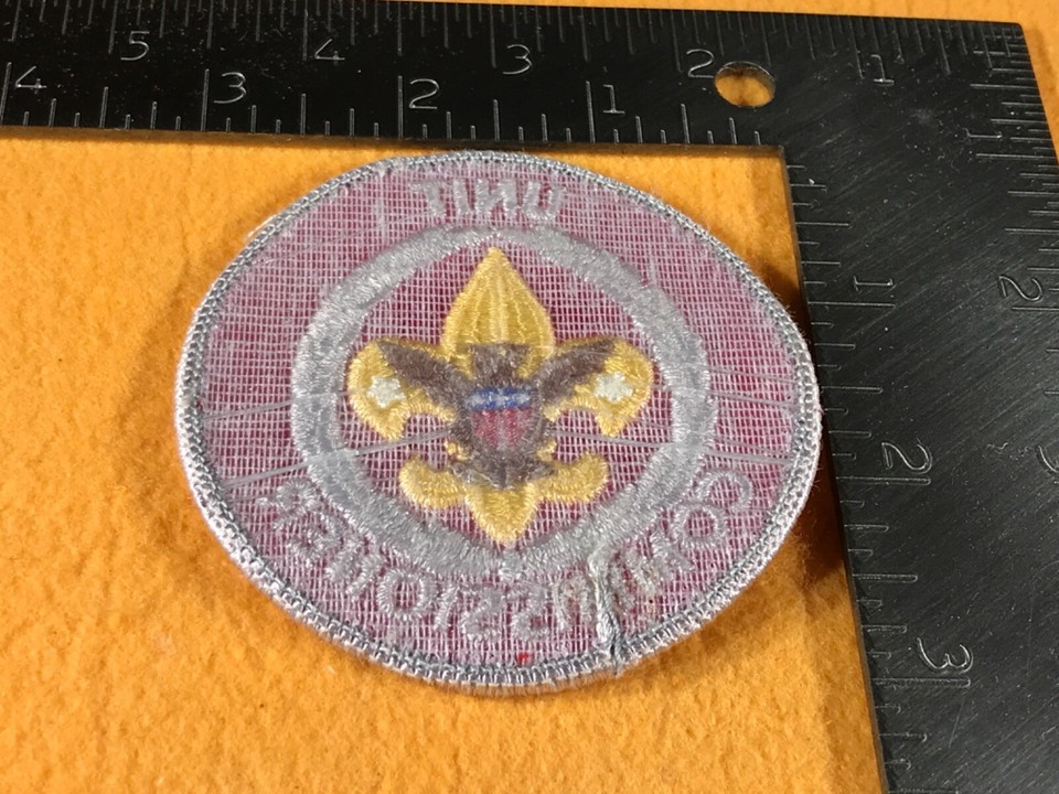 Q2-42 BOY SCOUTS OF AMERICA PATCH - UNIT COMMISSIONER | eBay