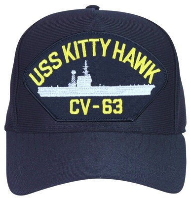 US Navy USS Kitty Hawk Ball Cap | eBay