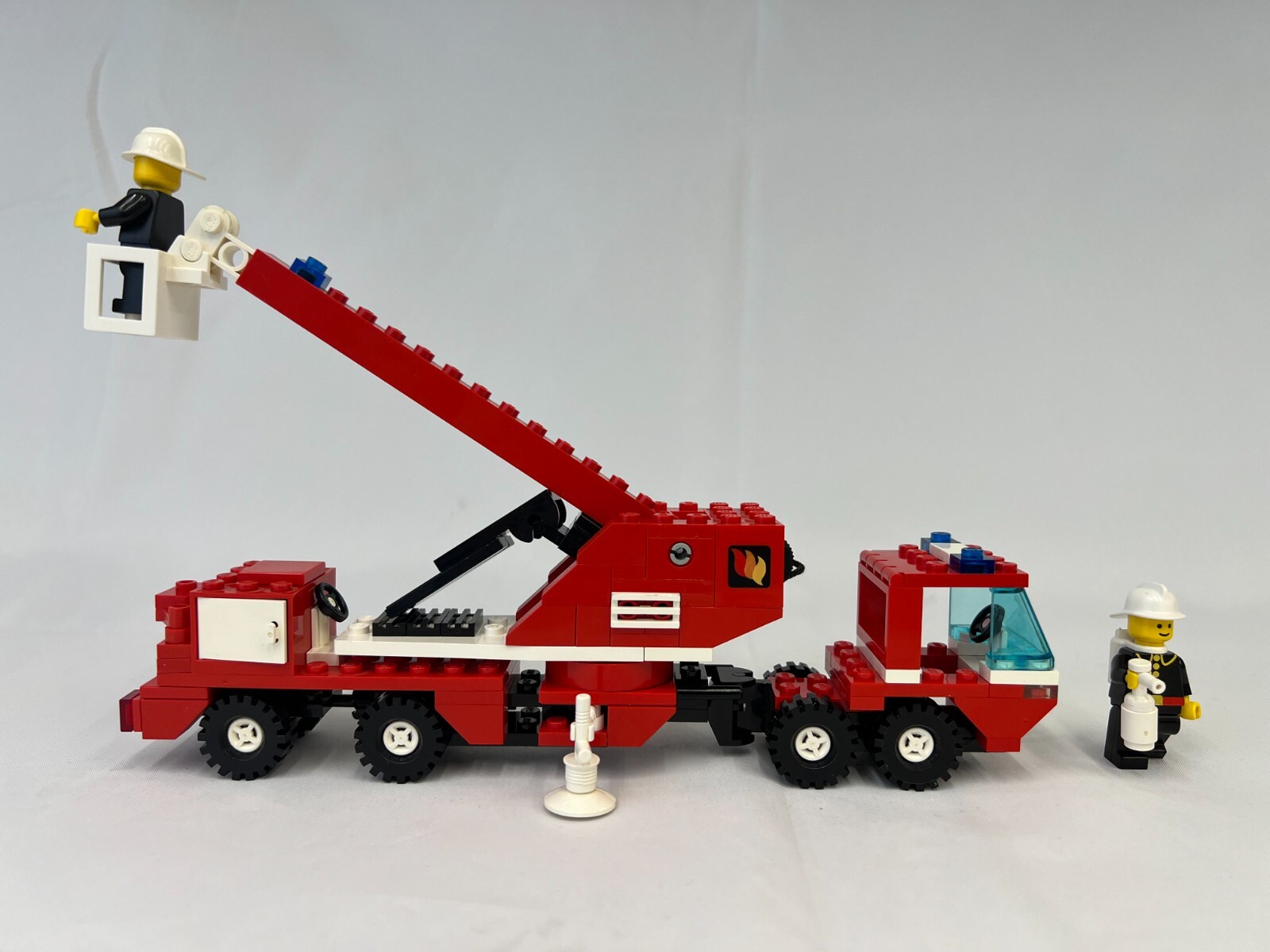 LEGO Snorkel Squad 6358 Vintage Fire City Set Box Instructions Complete ...