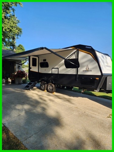 2023 Ember Overland Series 201FBQ 24' Travel Trailer Max Solar Slps 4 ...