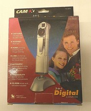 CAMEX Pen 3 in 1 Digital Camera & Video Webcam for sale online | eBay
