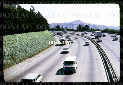 SF MUNI. MACK BUS #2617. San Francisco (CA). Original Slide 1974. | eBay