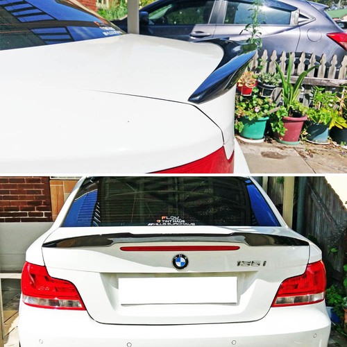 PAINTED Fit FOR BMW E82 1-SERIES REAR TRUNK SPOILER 135i 120i 2013 ...